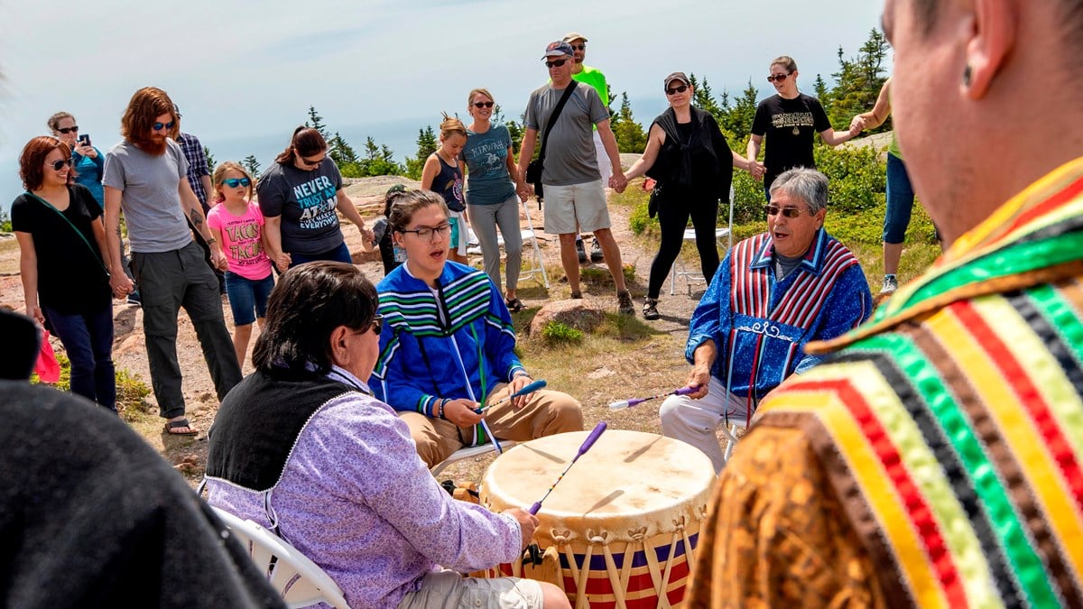 Supporting Wabanaki People's Interpretation at Acadia National Park ...