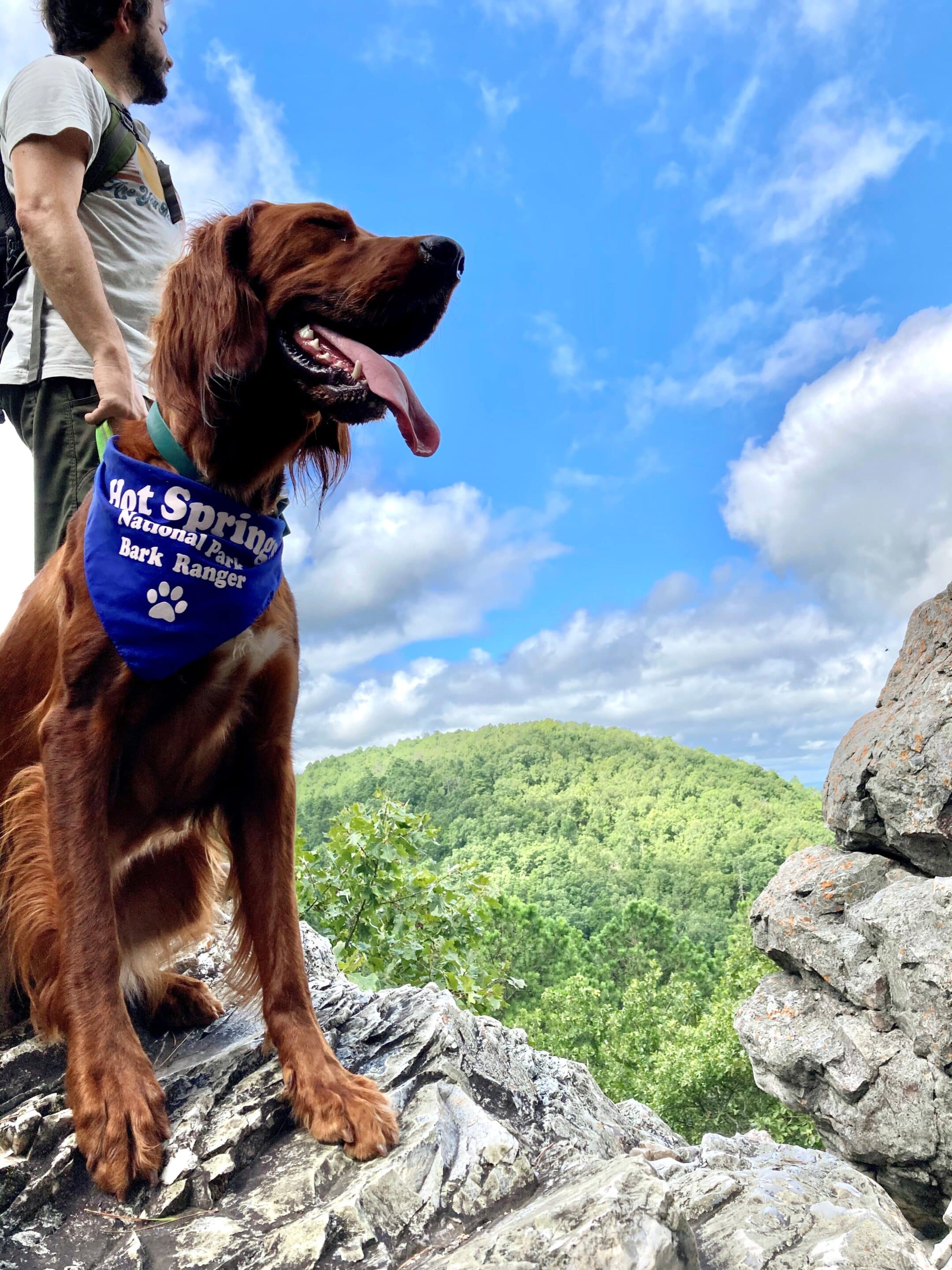 Supporting Hot Springs National Park's BARK Ranger Program - America's ...