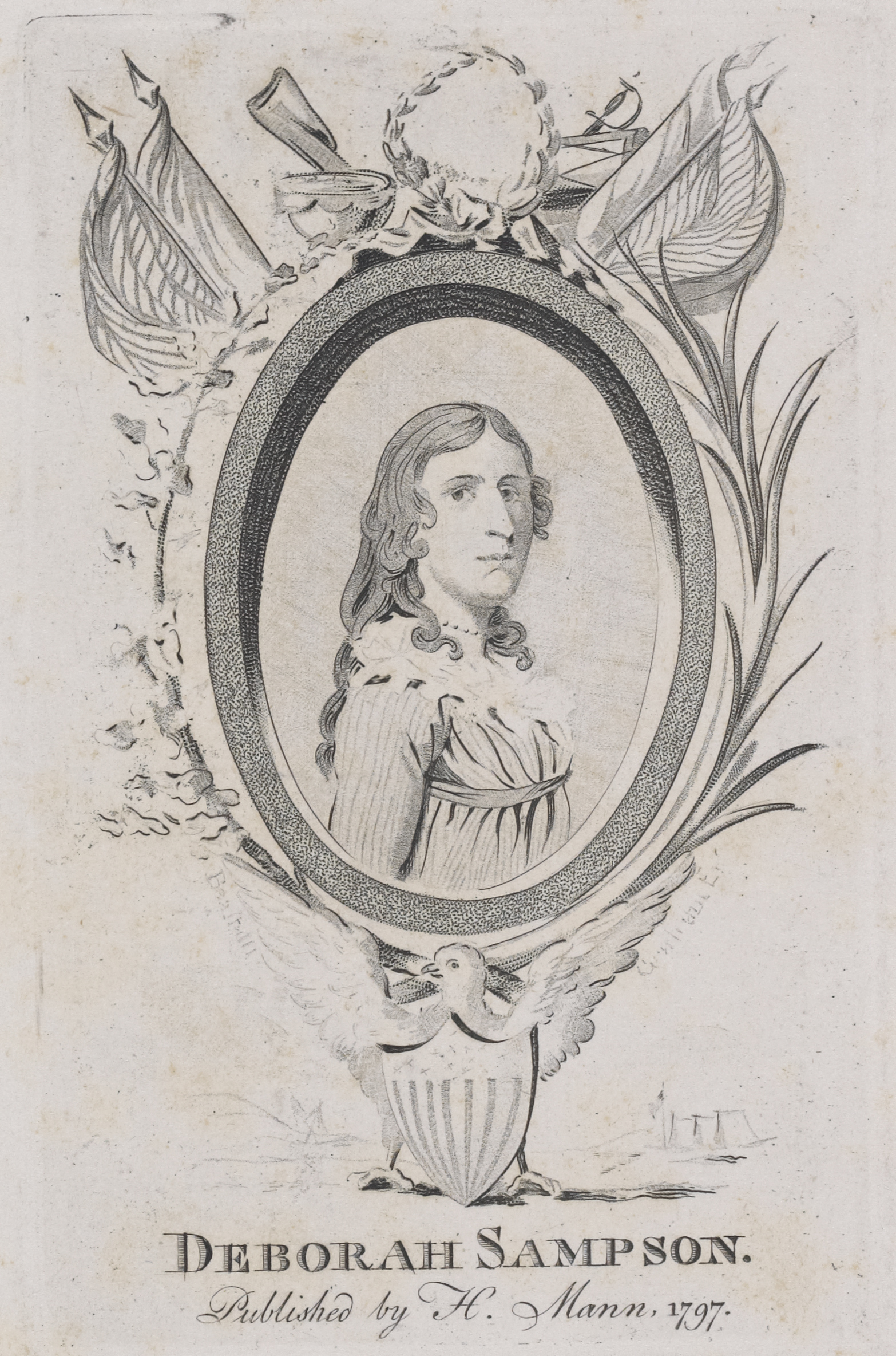 Deborah Sampson and Women of the American Revolution - America's ...